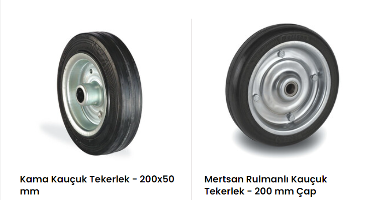 El Arabası Tekeri Nasıl Takılır?