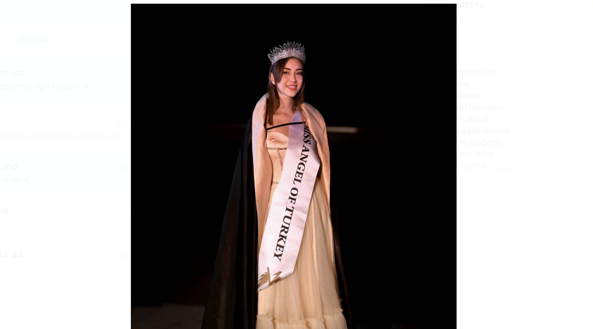 Yılın Güzeli Miss Angel Of Turkey 1.si Aysu Şahinoğlu Kimdir